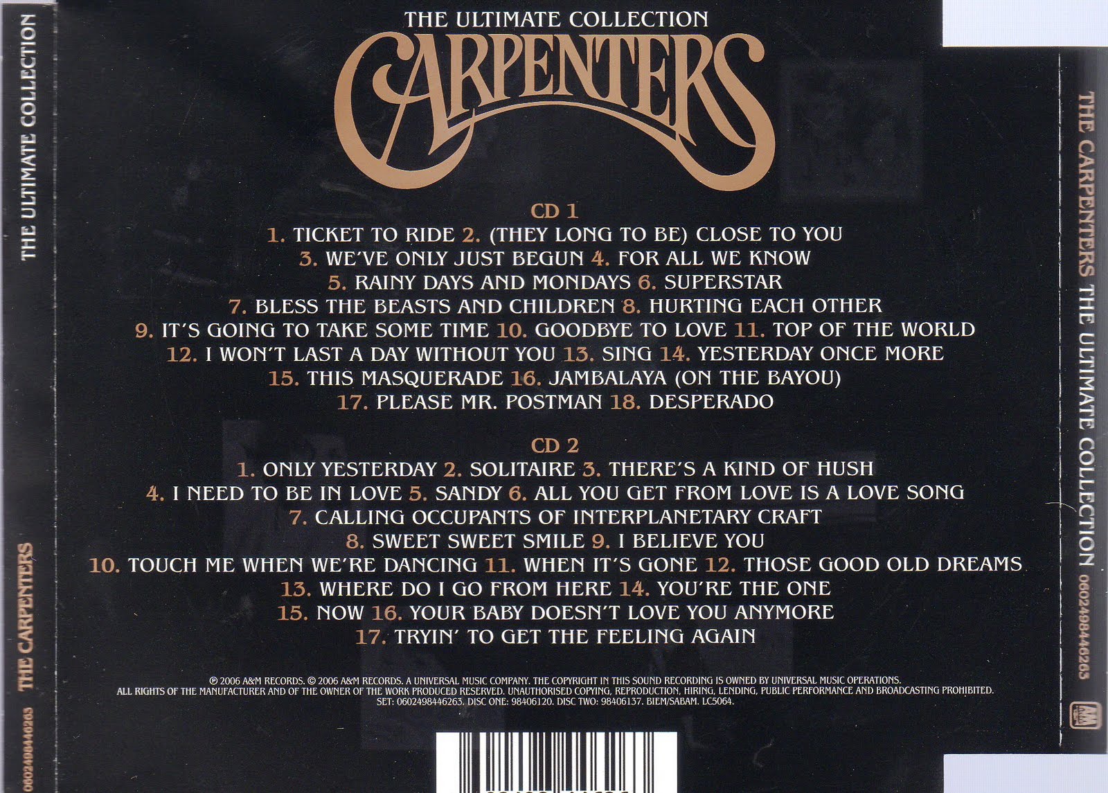 The Carpenters The Ultimate Collection Rar - Download Free Apps ...